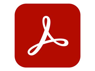 Adobe Acrobat Pro for teams - Subscription New (annual) - 1 user