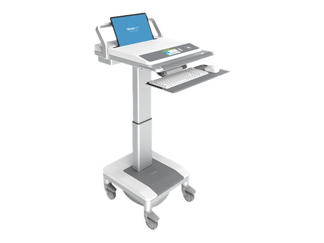 Humanscale TouchPoint T7 Elora Powered with LED Light PC Gantry and PC ...