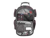 Mobile Edge Core Gaming 17.3" to 18" ScanFast Backpack with Velcro ...