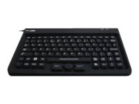 Ceratech Accuratus AccuMed Mini PCPE-ACCABK1 - keyboard - with pointing ...
