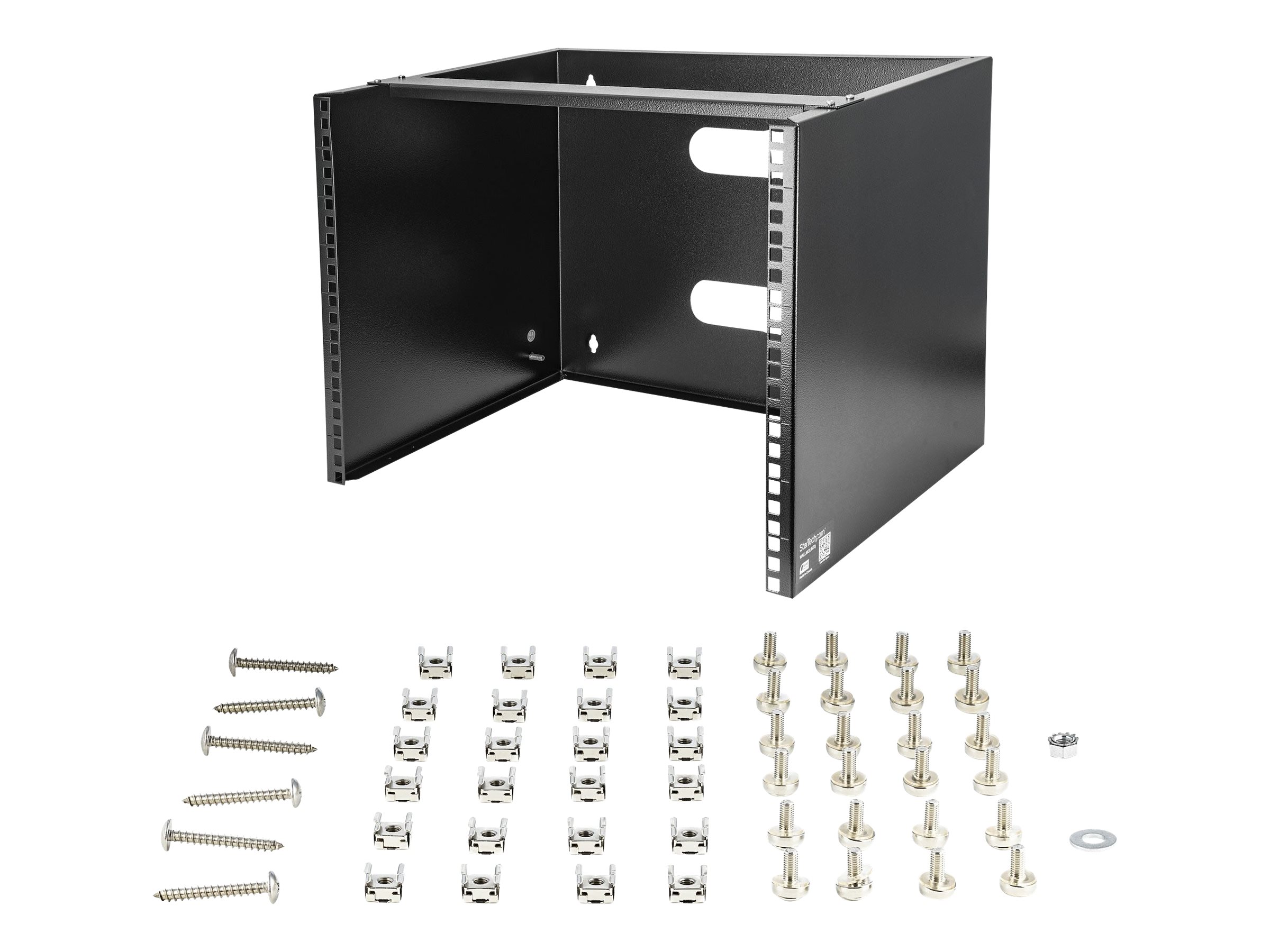 StarTech.com Wall Mount Patch Panel Rack | Overview, Specs, Details | SHI