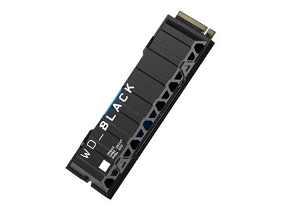 WD Black SN850 NVMe SSD WDBBKW0020BBK - SSD - 2 TB - intern - M.2 2280 ...