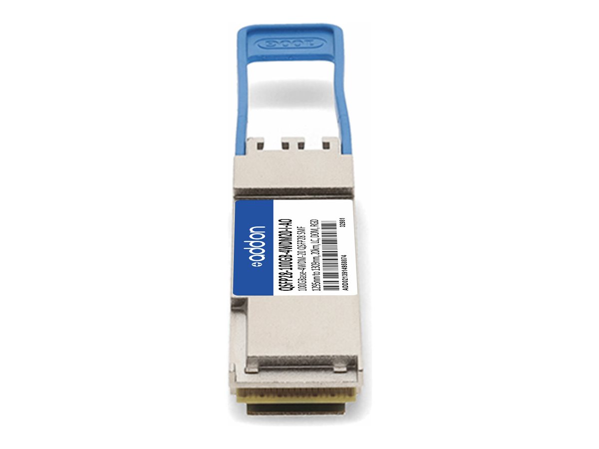 AddOn - QSFP28 transceiver module | Overview, Specs, Details | SHI