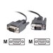 C2G 3ft RS232 DB9 Straight Through Shielded Serial Cable - M/M