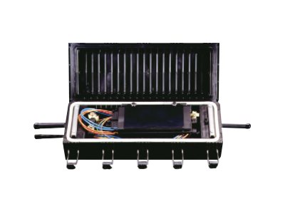 Corning UCAO Splice Closure - fiber-optic splice tray holder