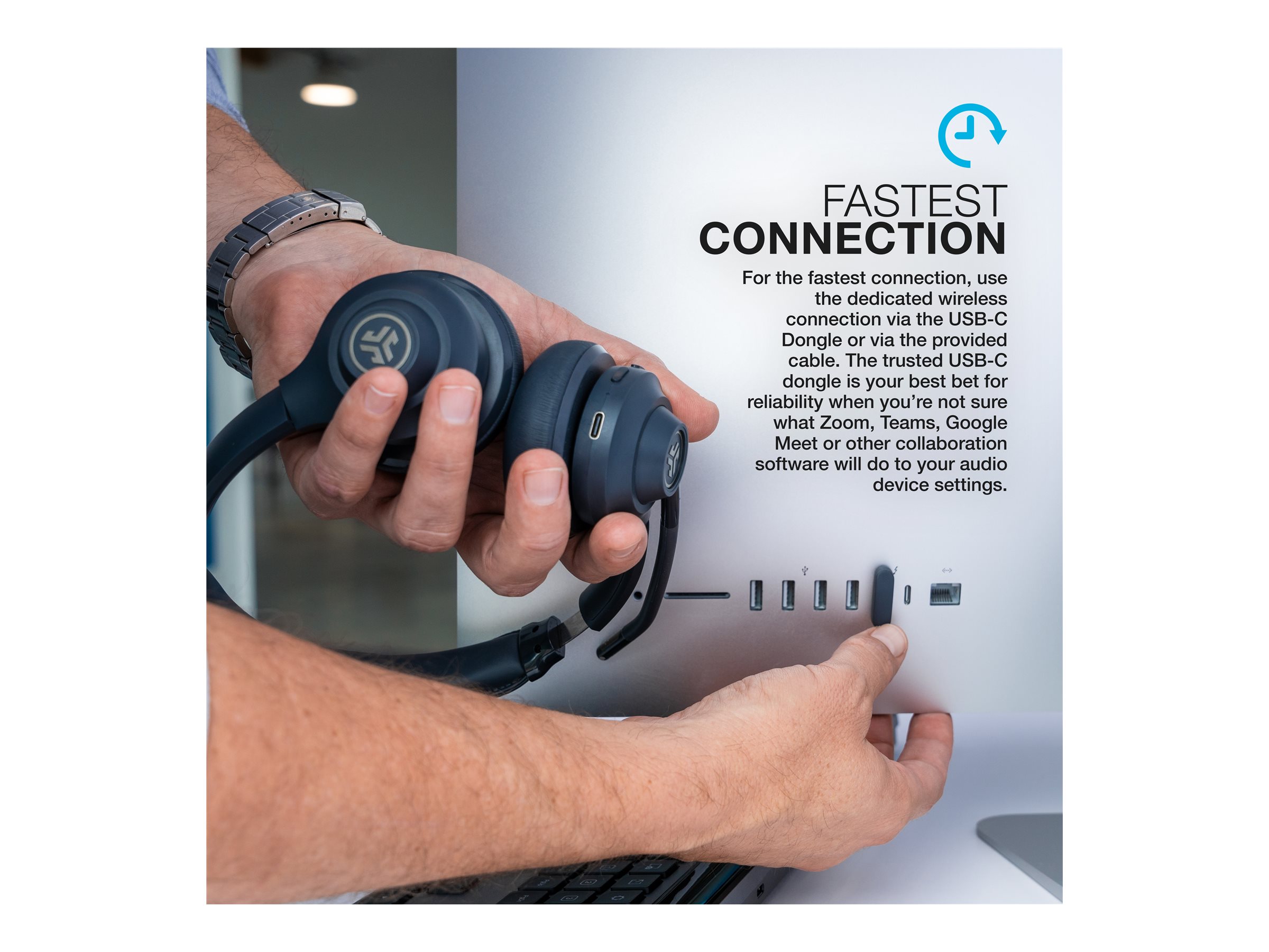 JLab Go Work Gen 2 - Headset | Overview, Specs, Details | SHI