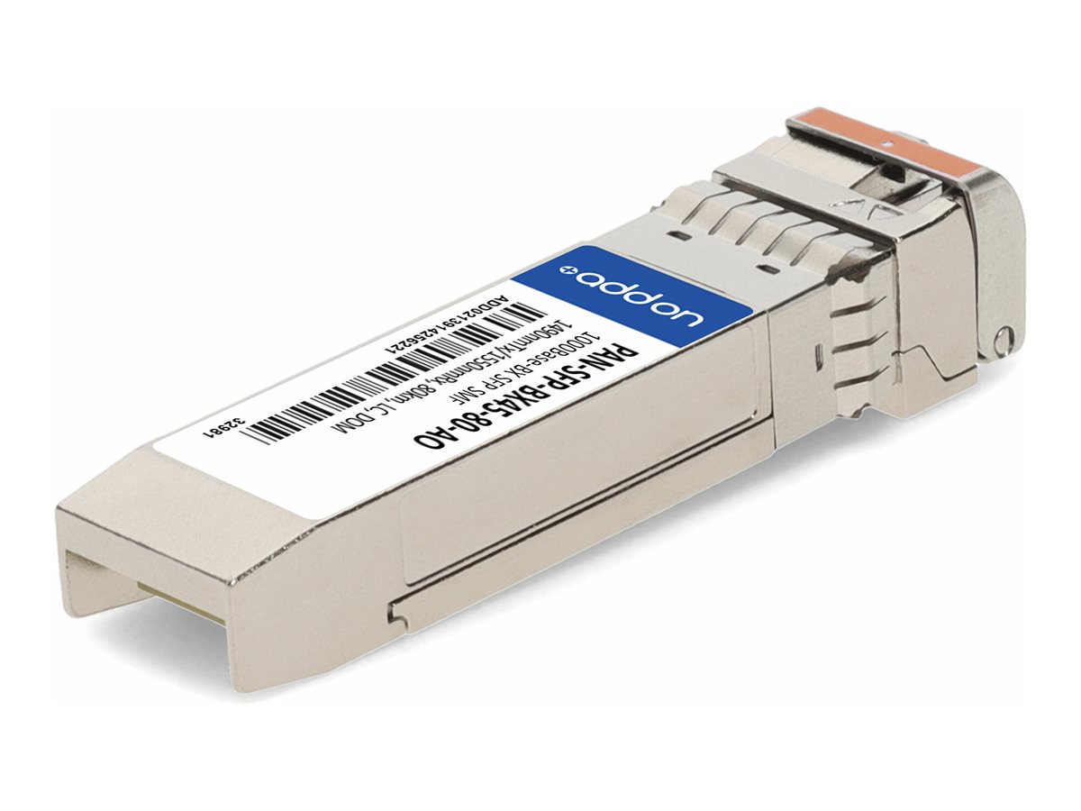 AddOn - SFP (mini-GBIC) transceiver module (equivalent to: Palo Alto ...
