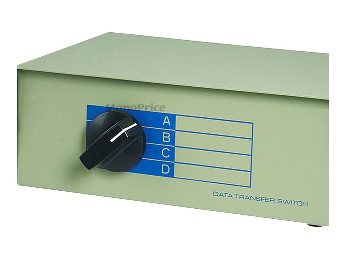 Monoprice BNC ABCD 4 Position Switch Box | Overview, Specs, Details | SHI