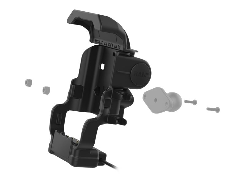 RAM Powered Cradle - Handheld charging cradle | Overview, Specs ...