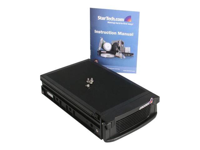 StarTech.com Spare Hard Drive Tray for the DRW110ATABK Mobile Rack ...