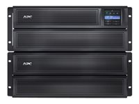 APC Smart-UPS X 3000 Rack/Tower LCD - UPS - 2700 Watt - 3000 VA - with ...