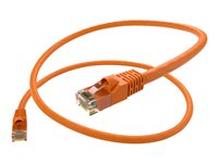 UNC Group Patch cable - 2 ft - orange