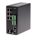 Axis T8504-R - switch - 4 ports - managed - rack-mountable