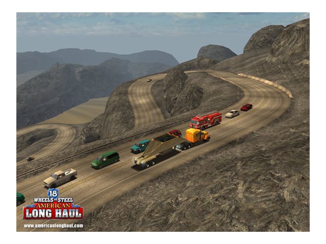 18 Wheels of Steel American Long Haul | Overview, Specs, Details | SHI