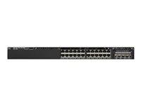 Cisco Catalyst 3650-24PS-L - switch - 24 ports - managed - rack-mountable