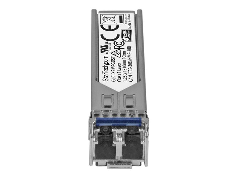 StarTech.com SFP fibre optique Gb Cisco GLC-LX-SM-RGD (GLCLXSMRGDST)