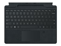Microsoft Surface Pro Signature Keyboard with Fingerprint Reader ...