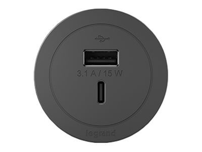 Wiremold Round Furniture Power Center | www.shi.com