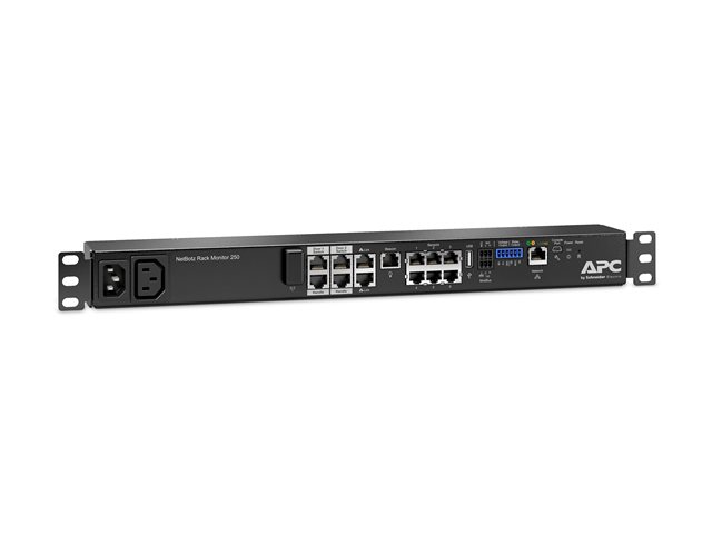 NBRK0250A - APC NetBotz Rack Monitor 250 - environment monitoring ...