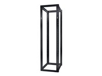 APC NetShelter 4 Post Open Frame Rack - rack - 44U