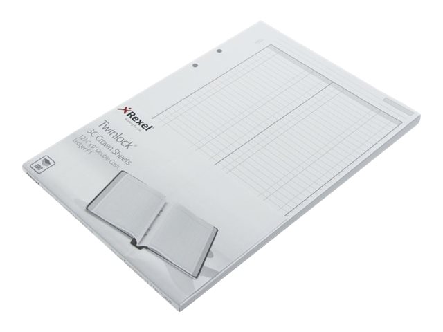 Twinlock crown 3C - file folder - for 247 x 338 mm - capacity: 200 ...
