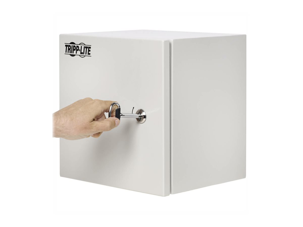 Tripp Lite SmartRack Outdoor Industrial Enclosure with Lock | SHI Direct