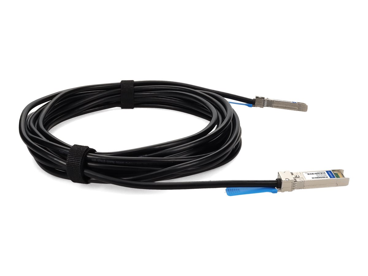 AddOn - 10GBase-CU direct attach cable | Overview, Specs, Details | SHI