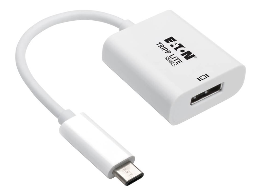 Eaton Tripp Lite Series USB-C to DisplayPort Adapter Cable (M/F) with ...