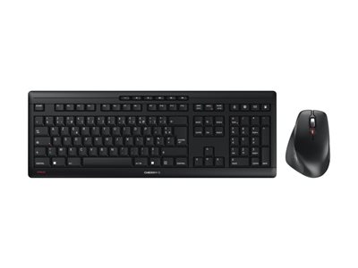 CHERRY STREAM DESKTOP COMFORT - keyboard and mouse set - 100% full size ...