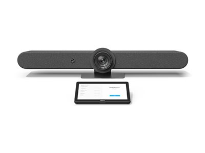 Logitech Rally Bar - Video conferencing device - Zoom Certified ...