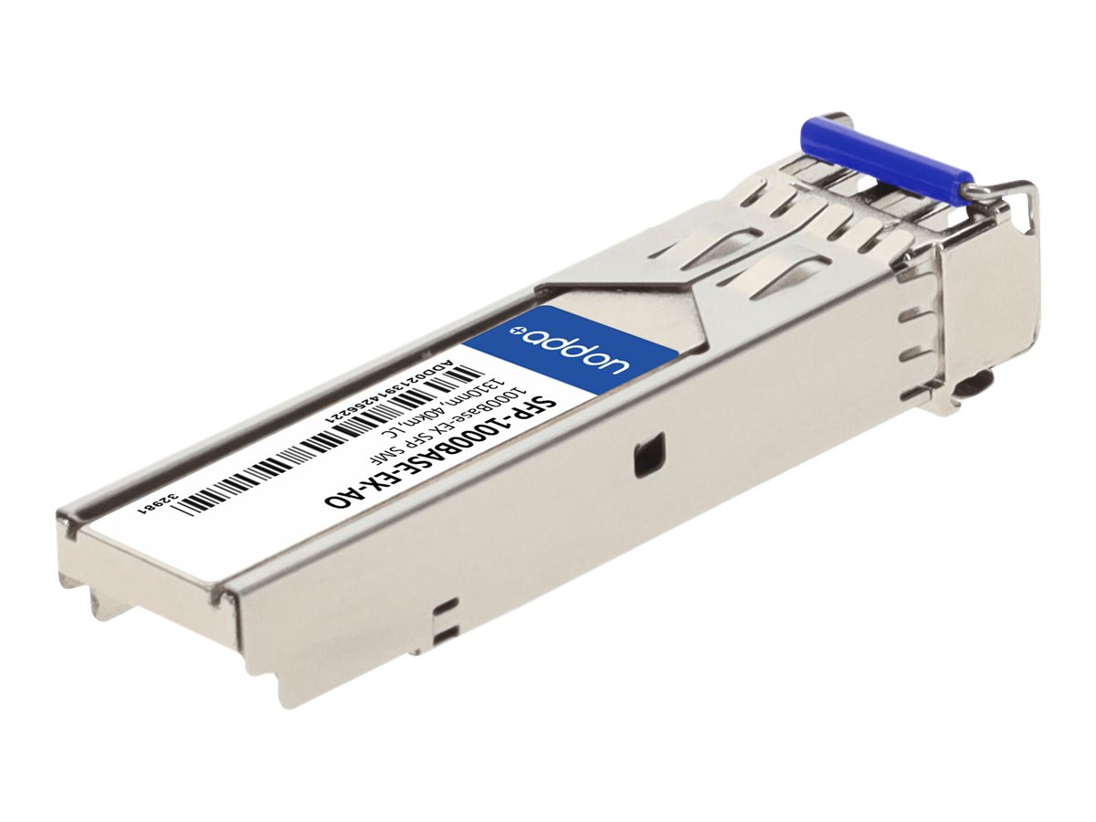 AddOn MSA Compliant 1000Base-EX SFP Transceiver | Overview, Specs, Details | SHI