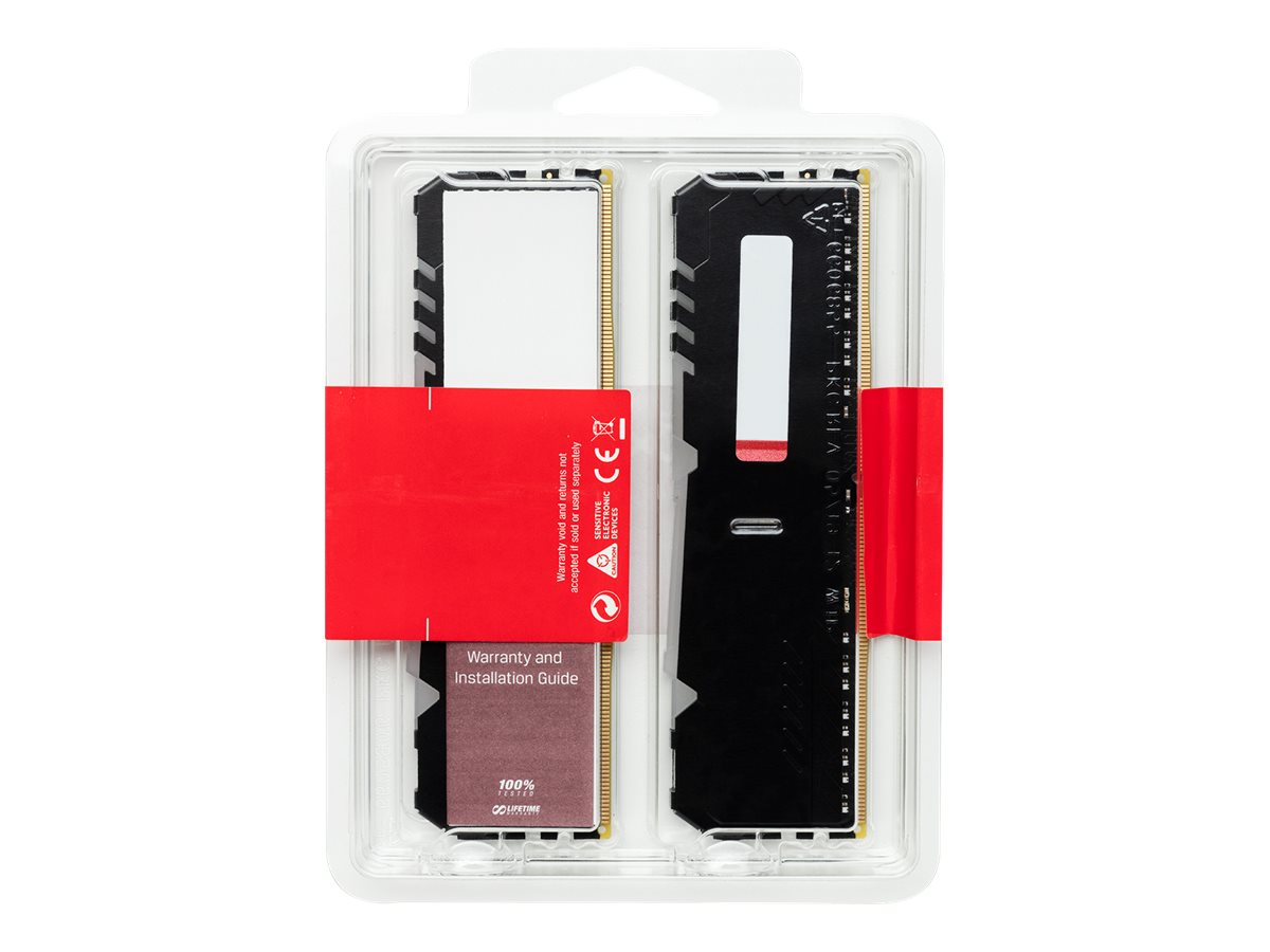 HyperX FURY RGB - DDR4 | Overview, Specs, Details | SHI