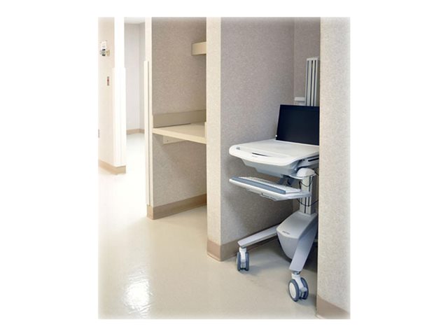 Ergotron StyleView EMR Laptop Cart, SV40 - chariot (SV40-6100-0)