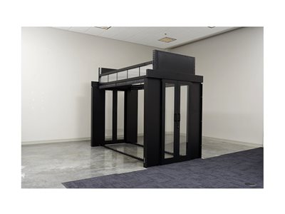 APC HyperPod Accessory - panneau d'obturation pour rack - 52U