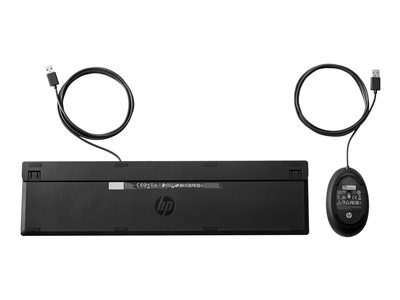 HP Desktop 320MK - Keyboard and mouse set - Danish (9SR36AA#ABY ...