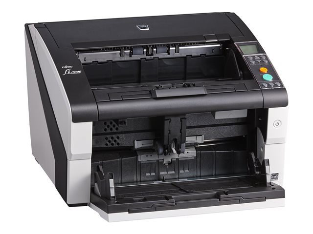 Fujitsu fi-7900 - document scanner - desktop - USB 2.0 - PA03800-B001 ...