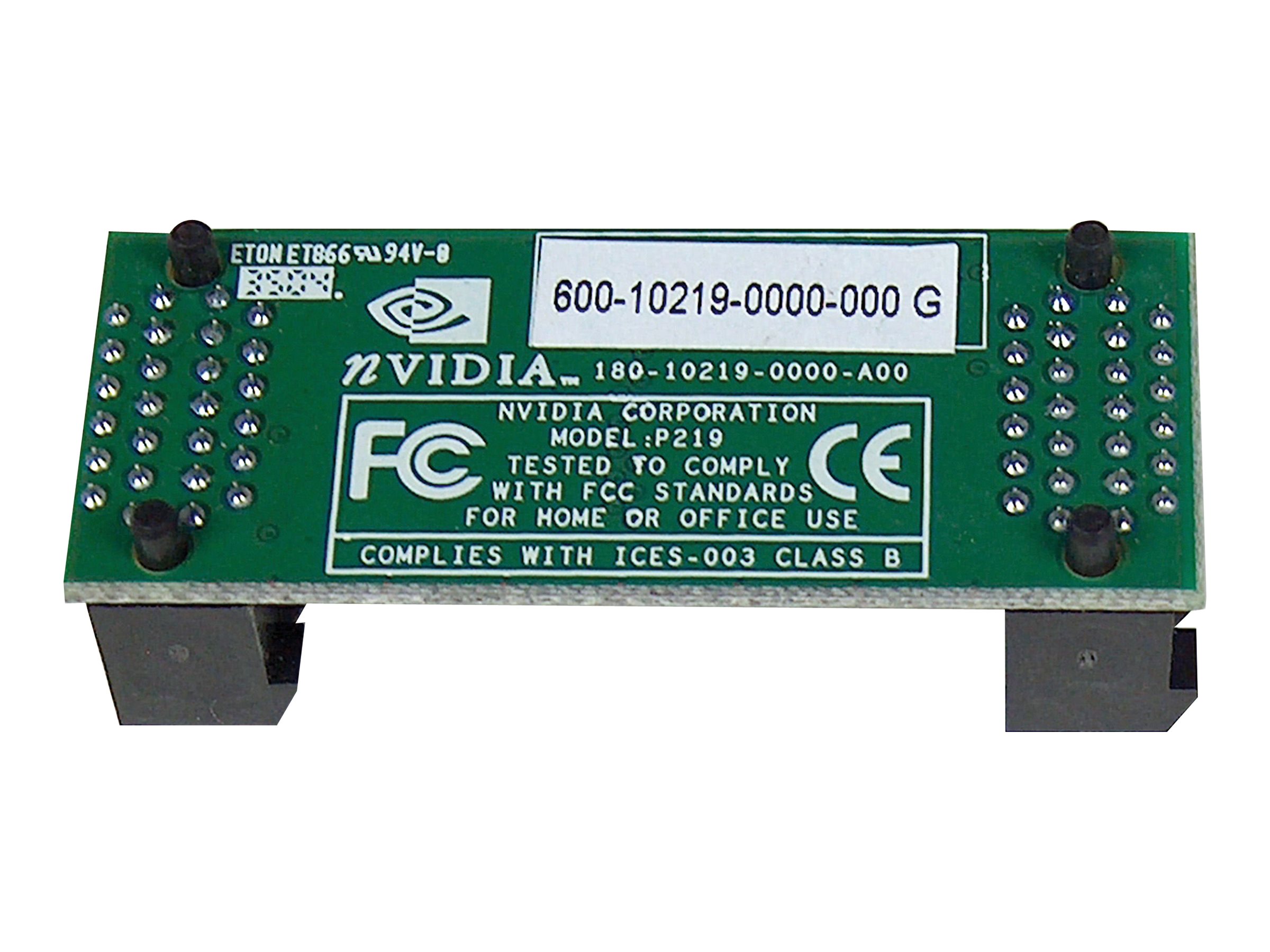 HP - Video card SLI bridge | Overview, Specs, Details | SHI