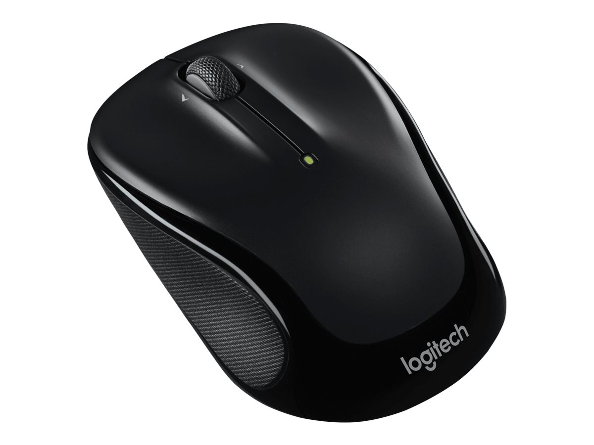 Logitech M325s Wireless Mouse, 2.4 GHz with USB Receiver, Black | www ...
