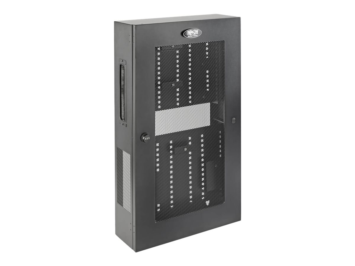 Eaton Tripp Lite Series Wallmount Rack Enclosure 5U Vertical Low ...