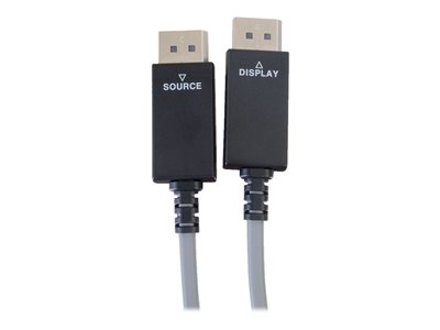 C2G 25ft DisplayPort Active Optical Cable (AOC) - Plenum CMP-Rated ...