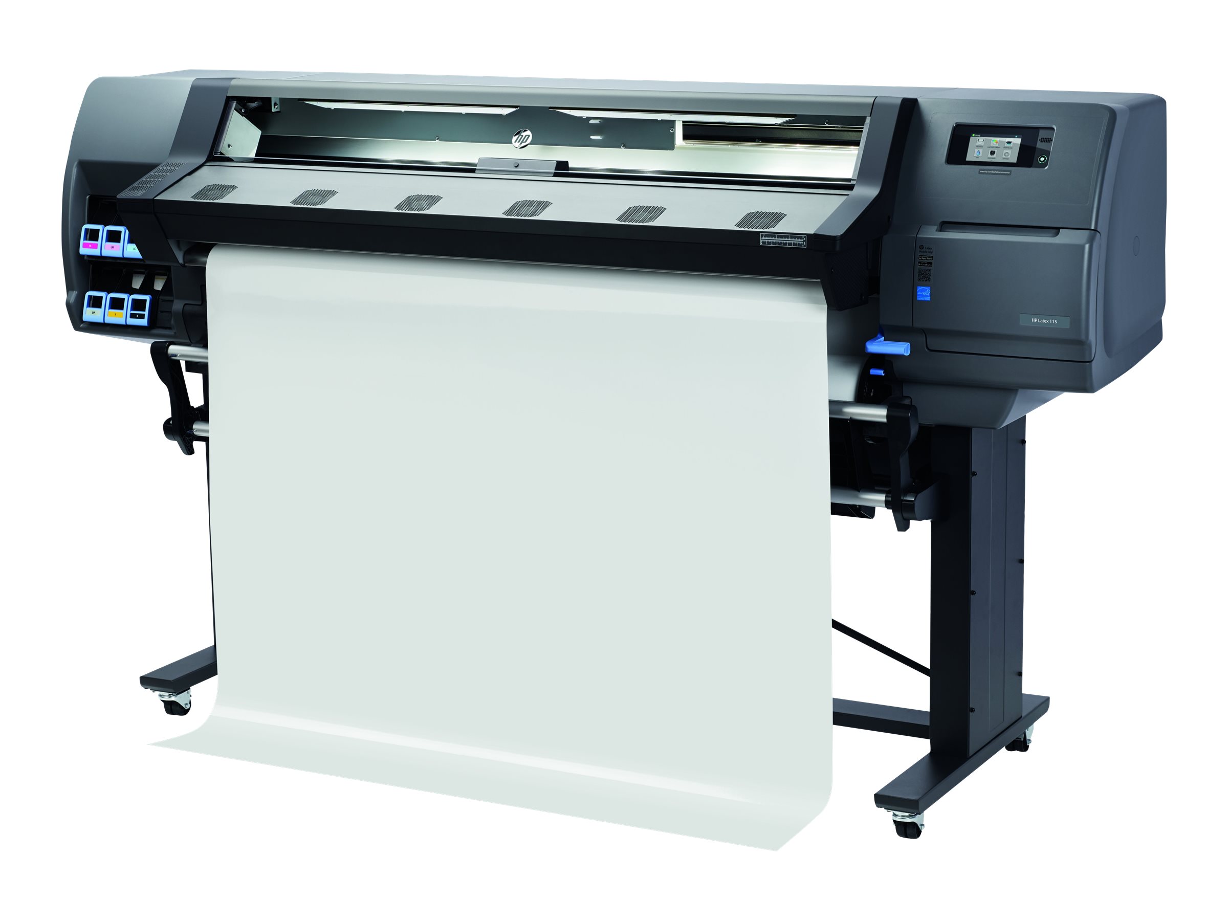 HP Latex 115 - 54" large-format printer | Overview, Specs, Details | SHI