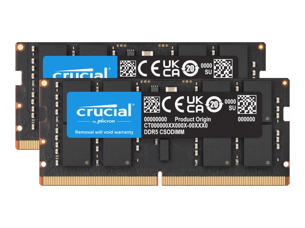 Crucial - DDR5 - kit | Overview, Specs, Details | SHI
