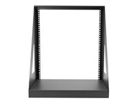 StarTech.com 12U Heavy Duty 2 Post Open Frame Network Rack - 350lbs ...