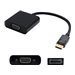AddOn 8in DisplayPort to VGA Adapter Cable - video converter - black