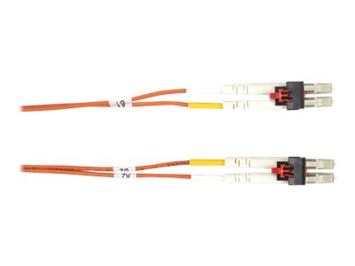 Black Box LockPORT Key Locking - Patch cable - LC multi-mode (M) to LC ...
