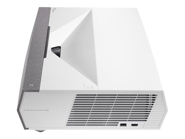 Optoma CinemaX P2 - DLP projector - ultra short-throw - 3D - 802.11a/b ...