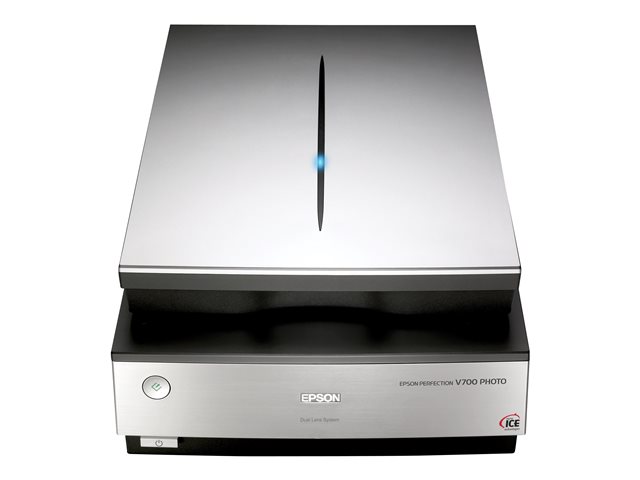 Epson Perfection V700 Photo - flatbed scanner - desktop - USB 2.0 ...