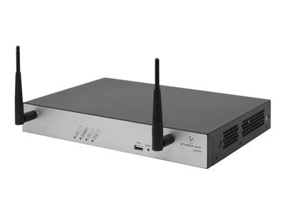 HPE MSR935 Router - wireless router - DSL modem - Wi-Fi - desktop