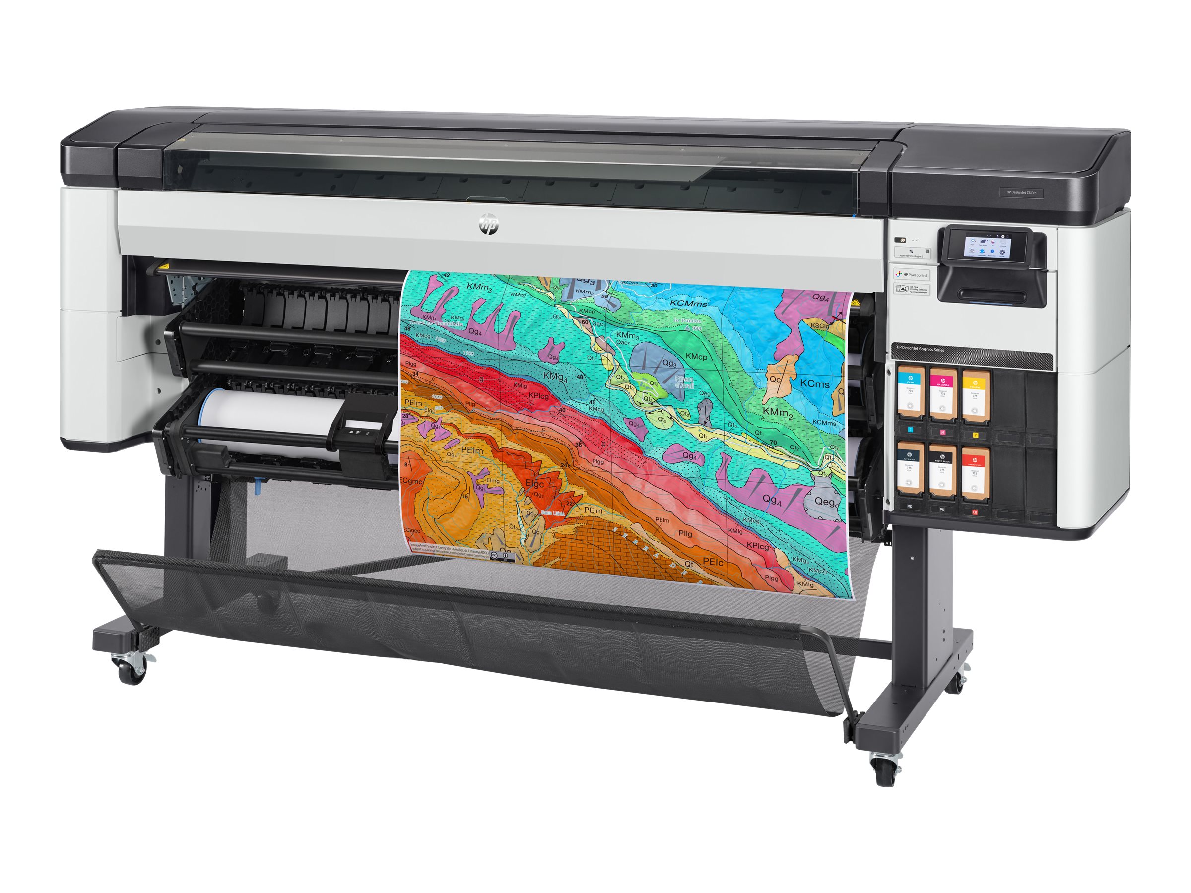 HP DesignJet Z6 Pro - 64" large-format printer | Overview, Specs ...