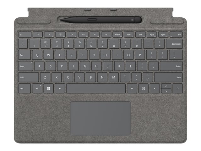 Microsoft Surface Pro Signature Keyboard - keyboard - with touchpad ...